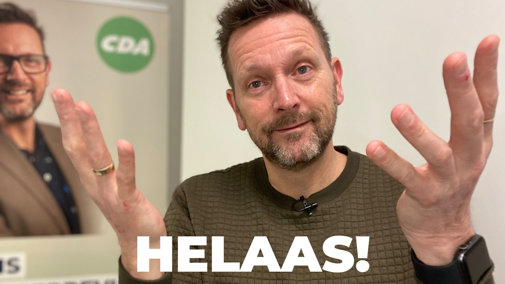 Vlog #91 - Gemeentepolitiek in 3 minuten - Hans van Gerrevink - CDA